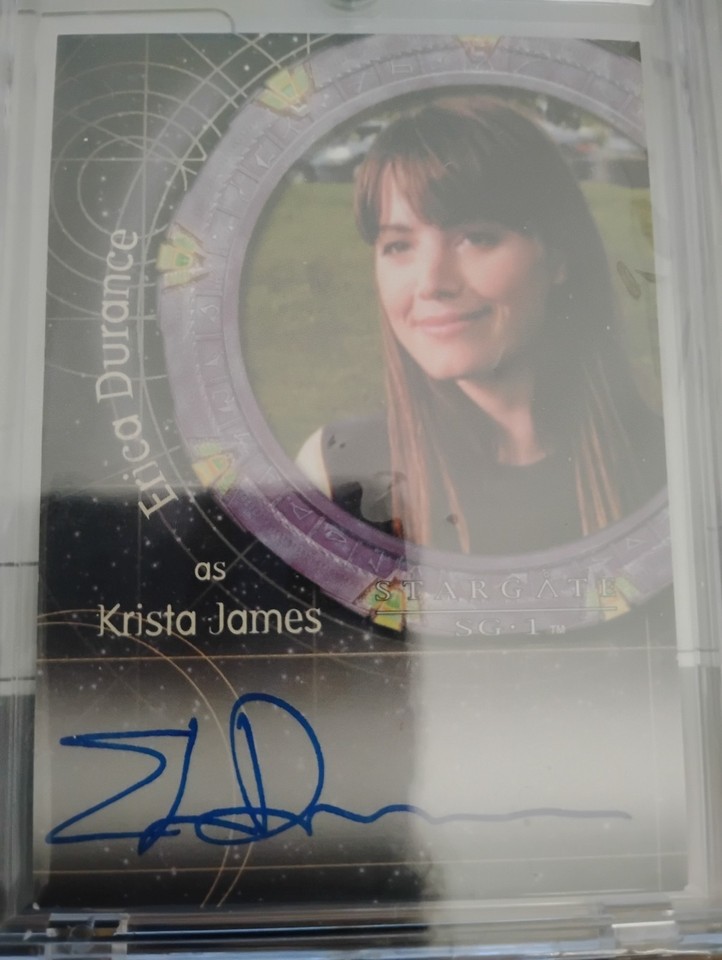 2 Rittenhouse Stargate Atlantis SG1 Erica Durance Autos As Krista James ...
