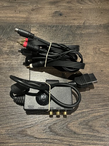 OEM Microsoft Original XBOX Advanced Pack AV With Optical Audio, S ...