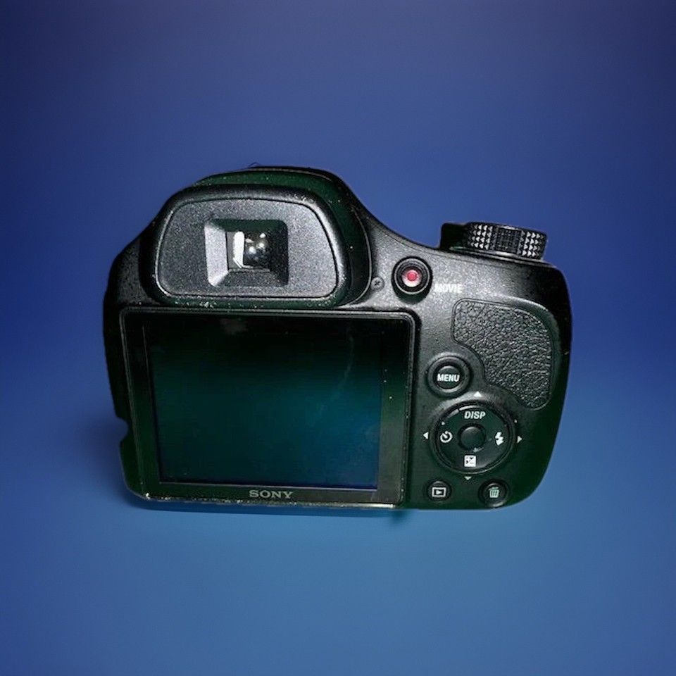 Sony Cyber-shot DSC-H400 20.1MP Digital Camera 63x Zoom Black | eBay