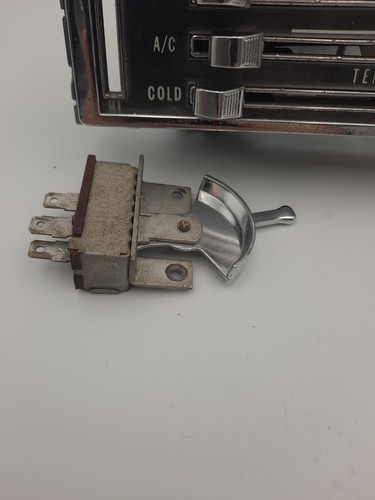 1967-72 Chevy/GMC Truck Heater Control Assembly with A/C 7291208 | eBay