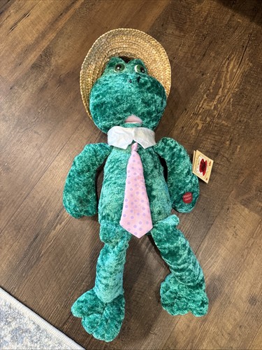 PBC Chantilly Lane Musical 22” Louie Frog What a Wonderful World For ...