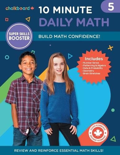 Demetra Turnbull 10 Minute Daily Math Grade 5 (Poche) 10 Minute Daily ...