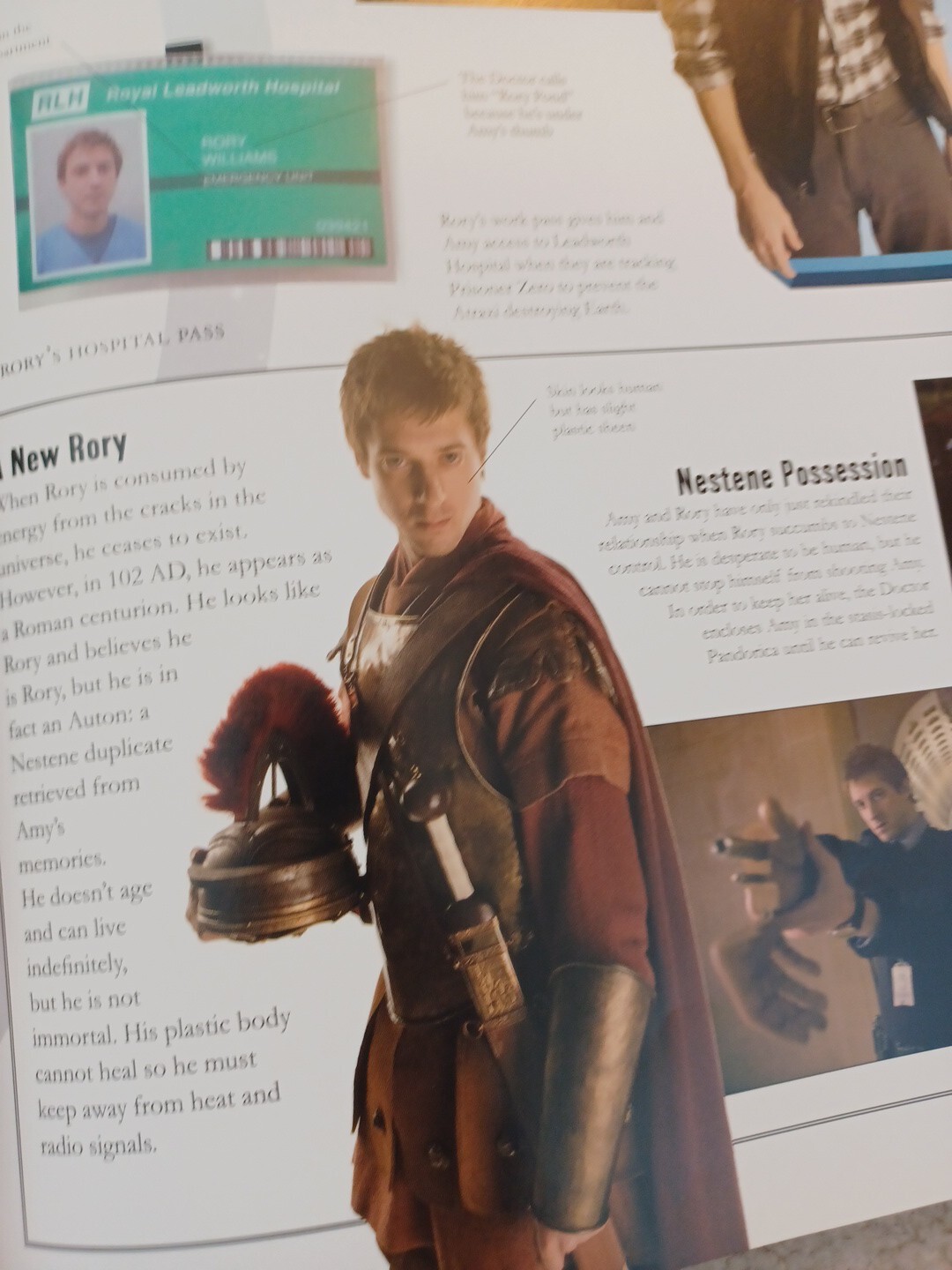 Doctor Who The Visual Dictionary featuring the Eleventh Doctor | eBay