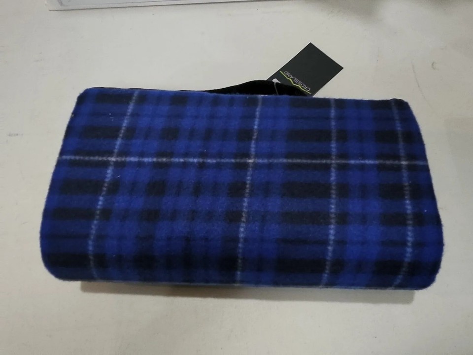 Crossland Picnic stadium travel Blanket Riverstone Wealth Partners Blue ...