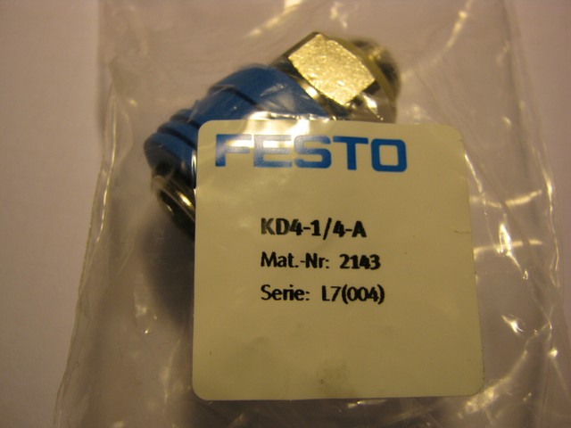 Festo Kupplung Kd4-1/4-a 2143 günstig kaufen | eBay