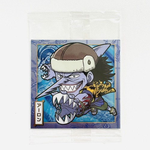 One Piece Great Pirate Seal Wafer LOG.1 SW1-26 Arlong Sticker Bandai ...