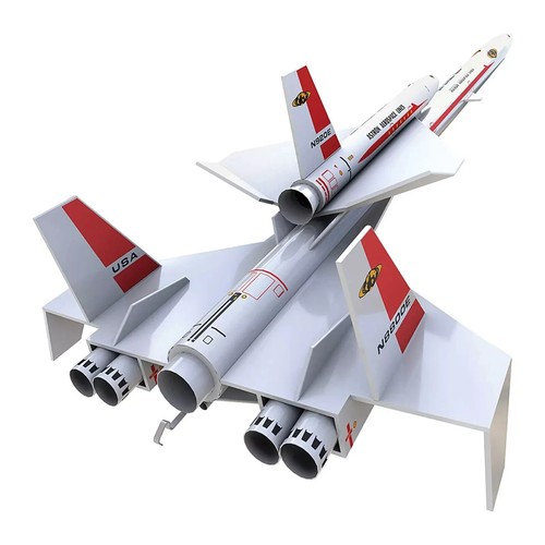 Estεs Flying Model Rocket Kit Super Orbital Transport Expert Level | eBay