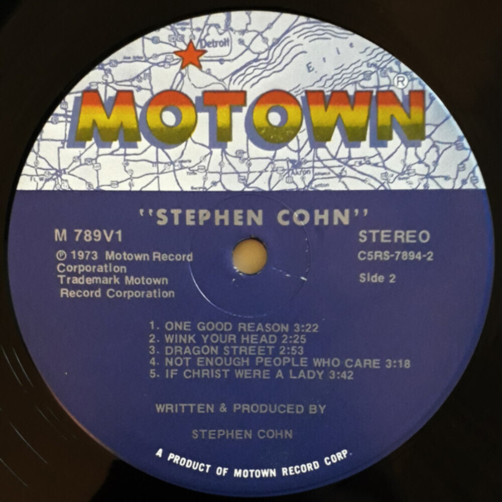 Stephen Cohn - Stephen Cohn (LP, Album, RP, Gat) | eBay