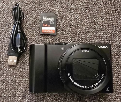 Panasonic Lumix DMC-LX10 Optical Zoom Camera 20.1 Megapixel 1" Large Sensor | eBay