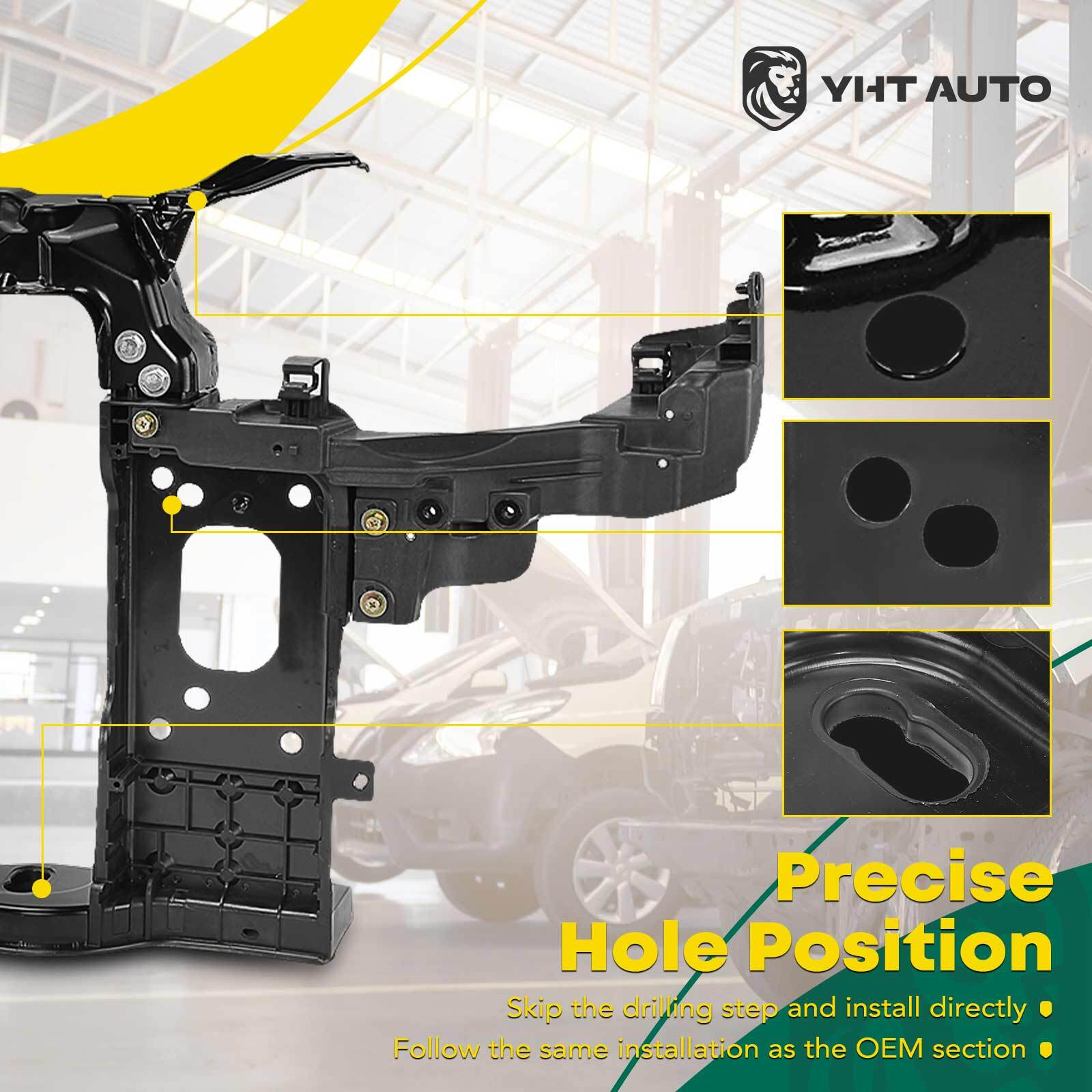 A-Premium Front Radiator Support Assy for Hyundai Elantra GT 13-17 ...