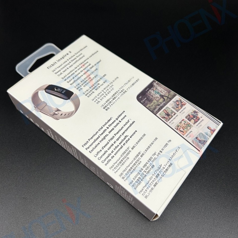 Fitbit Inspire 2 Health & Fitness Activity Tracker FB418 Heart Rate ...