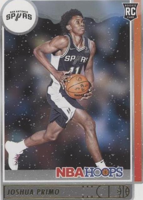 2021-22 Panini NBA Hoops - Rookies Joshua Primo #220 Winter (RC) for ...