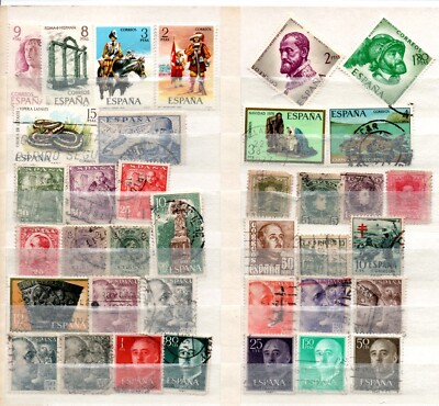 Yanstamps: Spain stamps collection set#18 | eBay