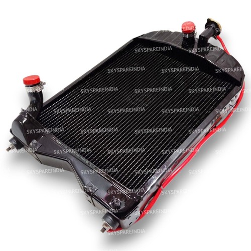 Complete Radiator Assembly For Massey Ferguson 135 240 245 250 Tractor ...