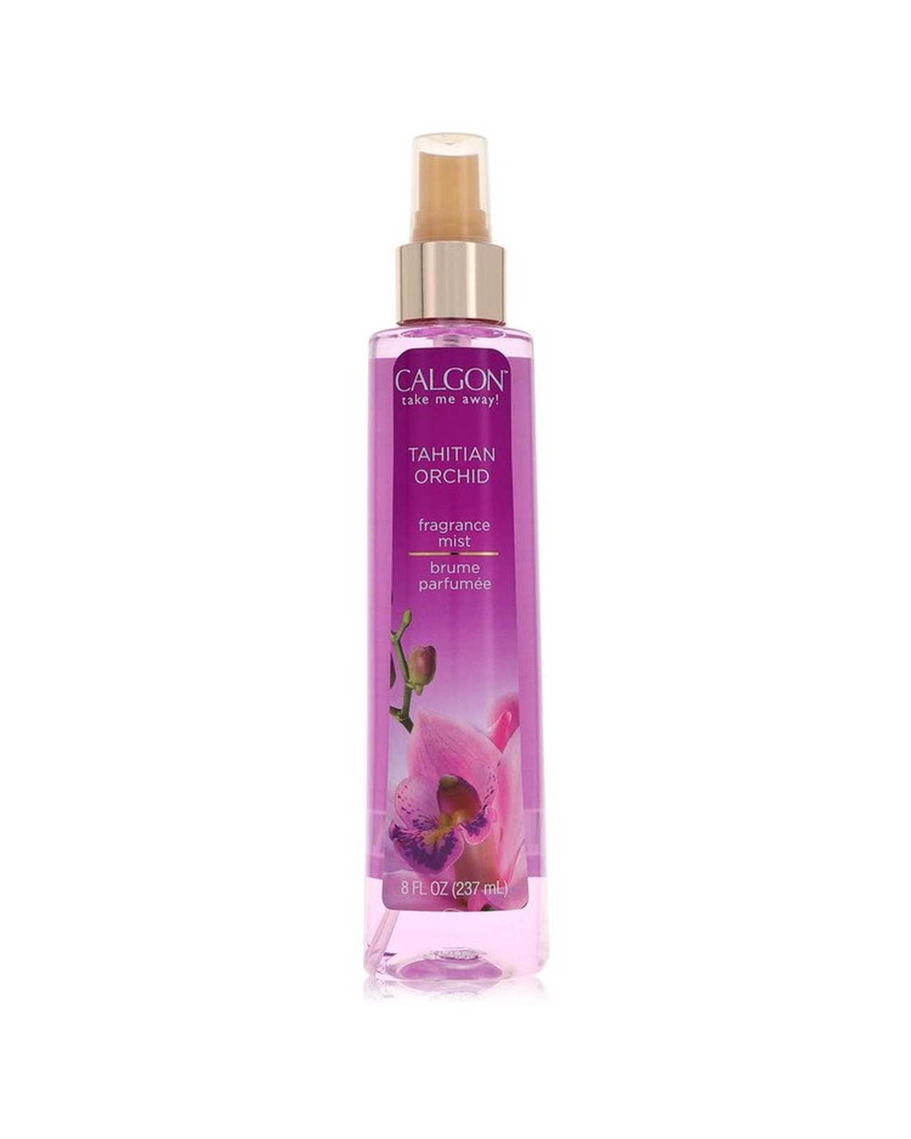 Calgon Tahitian Orchid Fragrance Mist 8 fl oz - Body Spray - N/A -Size ...