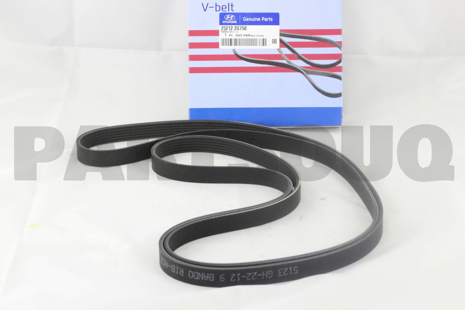 252122G750 Genuine Hyundai / KIA V-RIBBED BELT | eBay