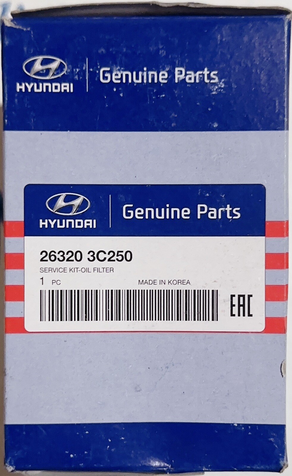HYUNDAI 26320-3C250 - cross reference oil filters | oilfilter ...