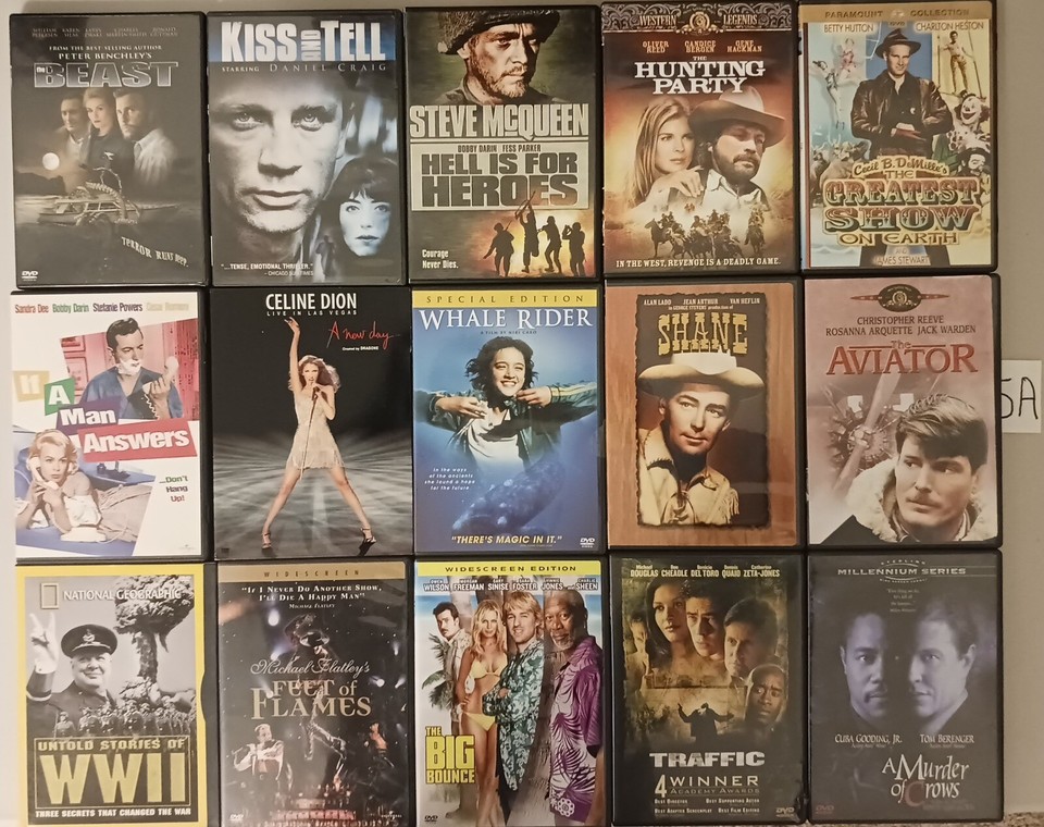 Classic Movie DVDs~~FREE SHIPPING w/ purchase of 4~~#5A | eBay