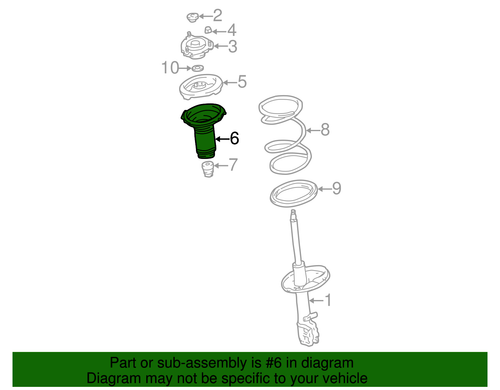 Genuine Toyota Dust Cover 48157-42010 | eBay