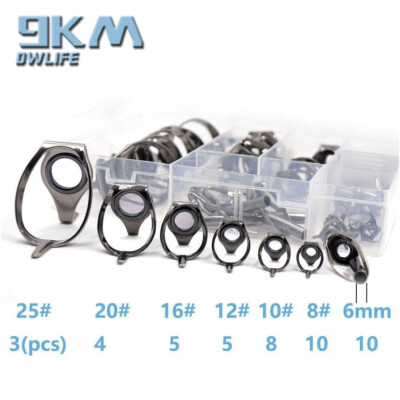 Guides, Tips & Ferrules - Fly Rod Guides