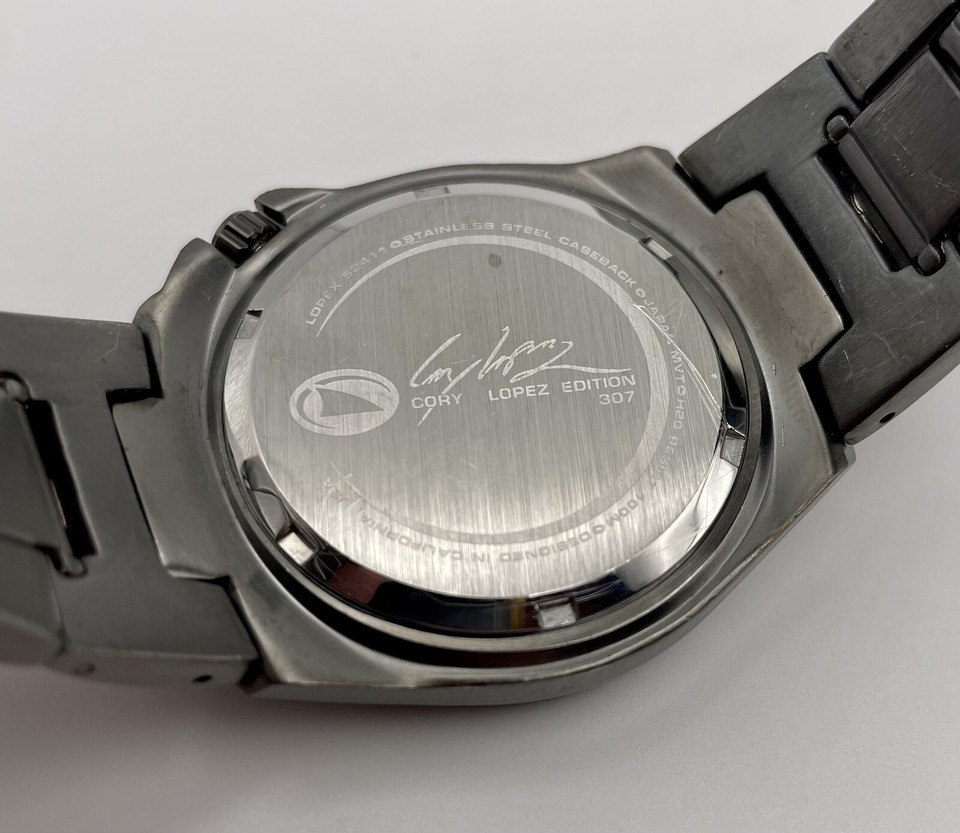 Freestyle WR 100M Special Edition Cory Lopez Sports Watch 52411 New ...