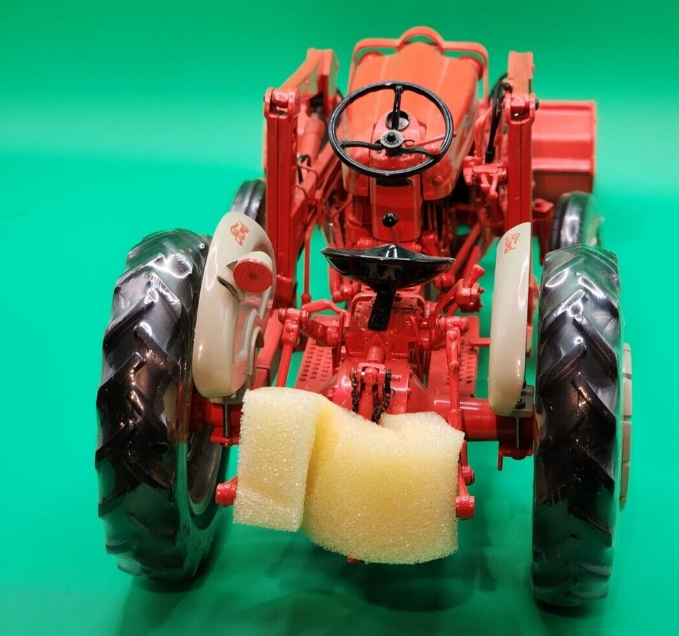 Ertl Precision Classics #6 The Ford 641 Workmaster W/725 Loader New In ...