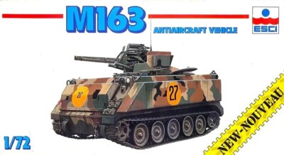 MISB ESCI/ERTL 1/72 M163 A1 Vulcan Air Defense System | eBay