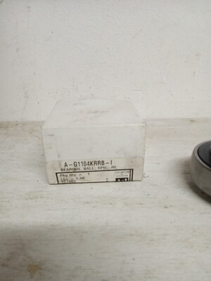 G1104KRRB-I Bearing, Ball; Spherical W/ Collar, Re-Lubricatable | eBay