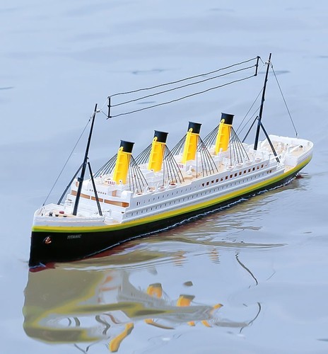 RC Remote Control 2.4G RTR 1/325 Titanic 32" Boat Yacht With Lights | eBay