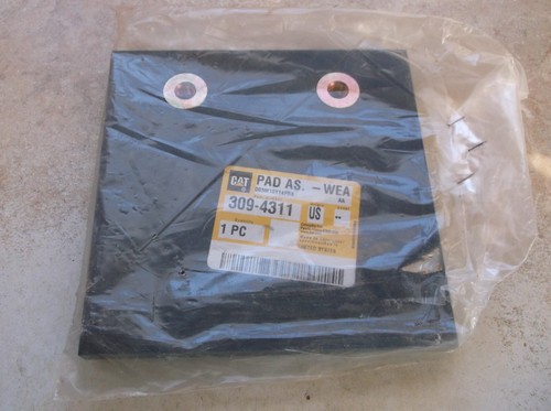 GENUINE CATERPILLAR (CAT) PAD ASSY. 309-4311 3094311 | eBay