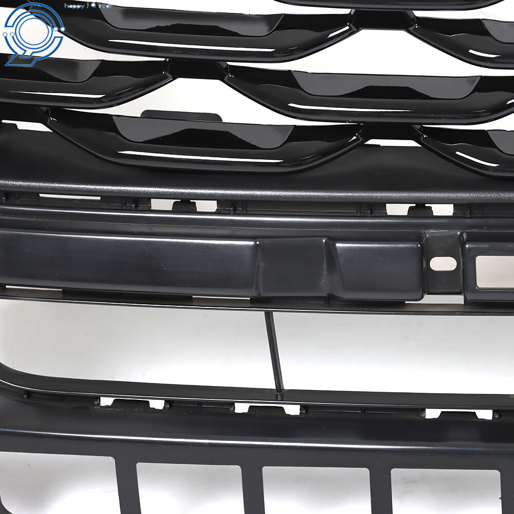 Fit For 2020 2021 2022 Ford Explorer Grille Gloss Black LB5Z-8200-GC | eBay
