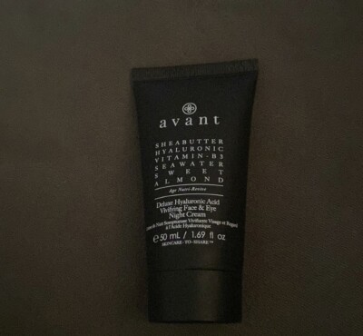 AVANT| Deluxe Hyaluronic Acid Vivifying Face and Eye Night Cream new ...