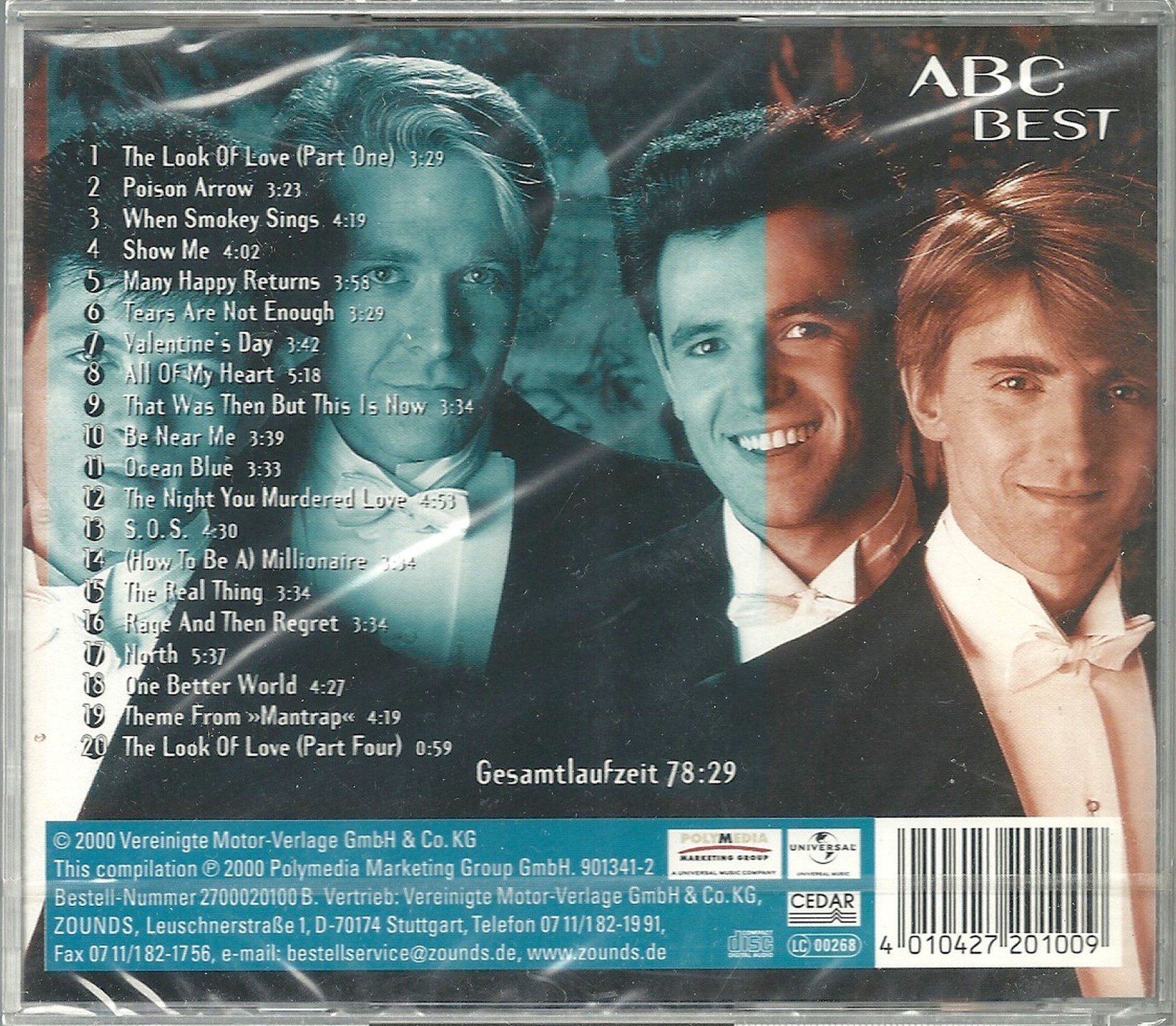 ABC The Look of Love (Best of) Zounds CD Neu OVP Sealed | eBay