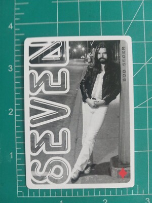 BOB SEGER Rock POP MUSIC Card RARE CAPITOL RECORDS 2012 | eBay