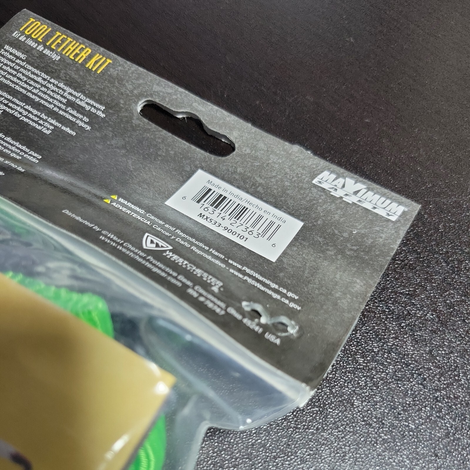 MAXIMUM SAFETY Tool Tether Connector Kit With Binding Tape | eBay