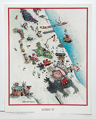 Losin' It, Gary Patterson Poster, 1985 reproduction print | eBay