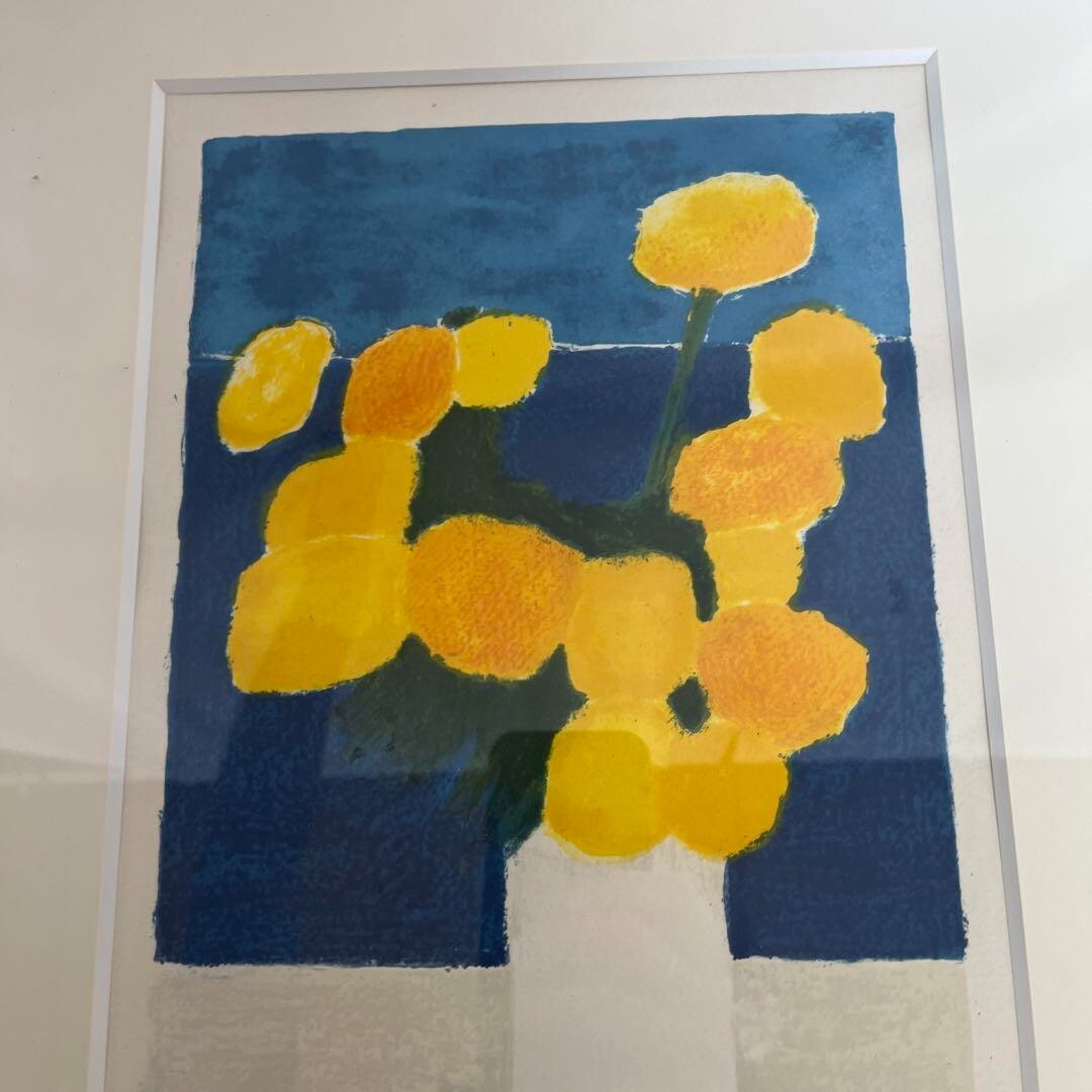 Bernard Cathelin "Summer from the Four Seasons" Litograph Art Print ...