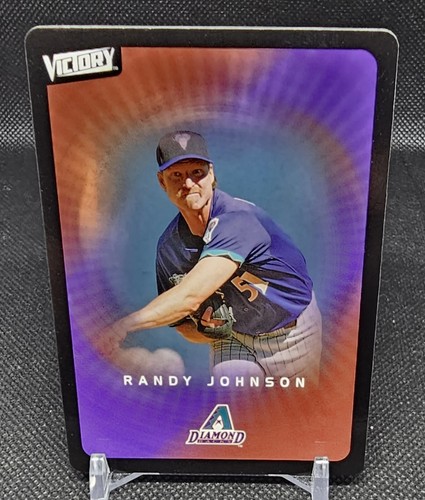 Randy Johnson 2003 Upper Deck Victory Baseball Card #7 Arizona Diamondbacks HOF | eBay
