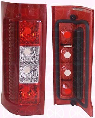 NEW Rear Tail Light Lamp - LH - without lamp - fits Citroen Relay (244 ...