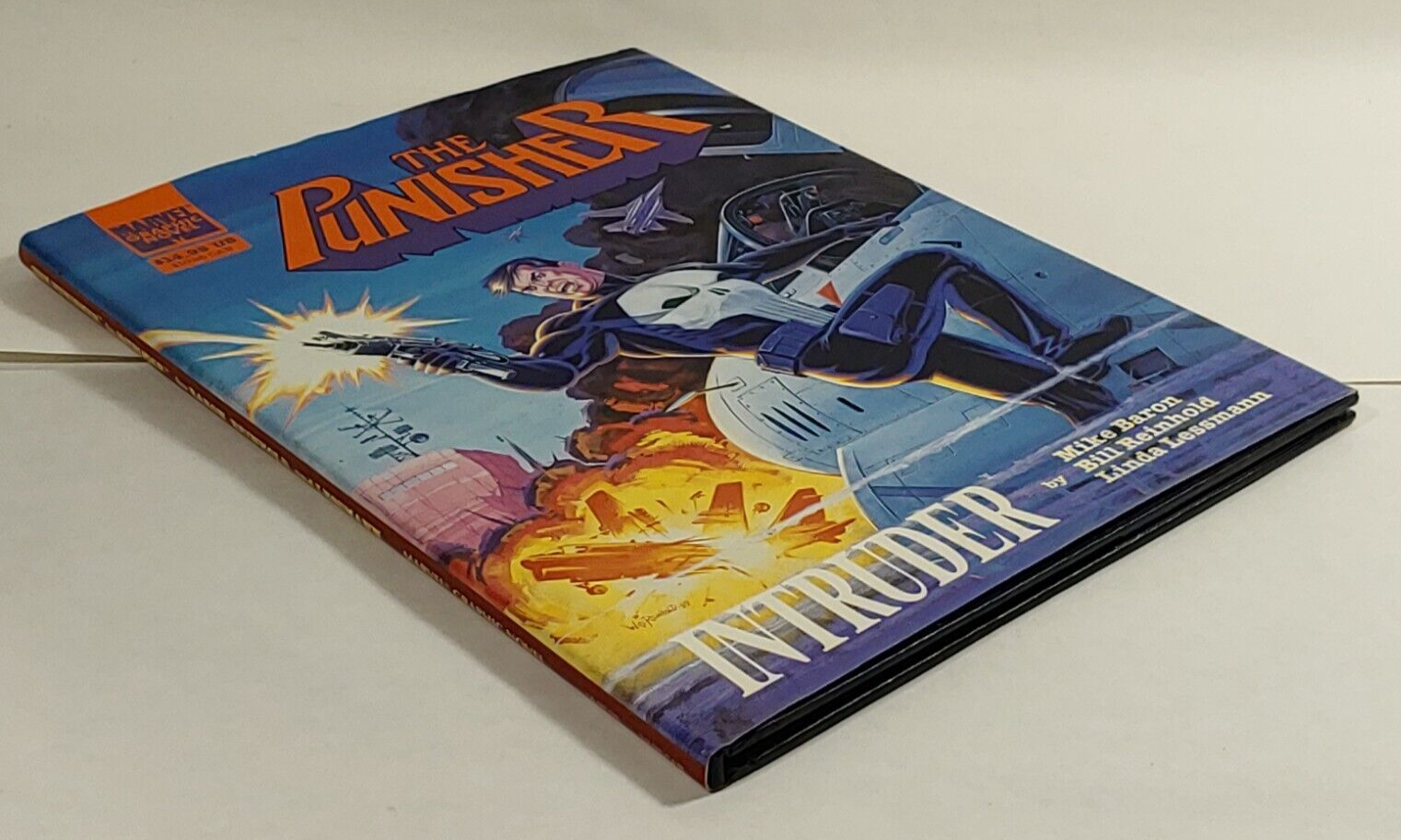 The Punisher: Intruder (1989 Marvel HC / DJ) #1-1st | eBay