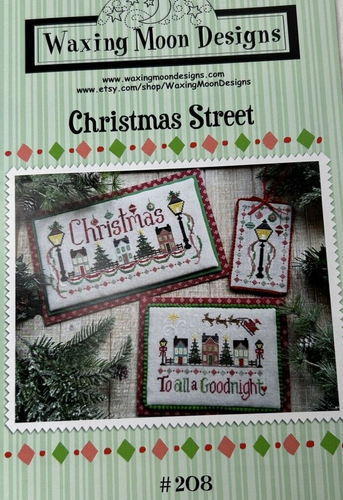 WAXING MOON DESIGNS 3 COUNTED CROSS STITCH PATTERNS FRAMED OR SMALL ...