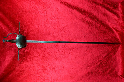 Single Double Shell Sword - Made by a Master Craftsman | eBay