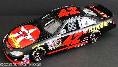 Jamie McMurray #42 Texaco Havoline 1/24 Action SIGNED 2004 Dodge ...