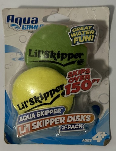 Skipper AQUA Li’l Skipper Disks 2 pack 26753055296| eBay