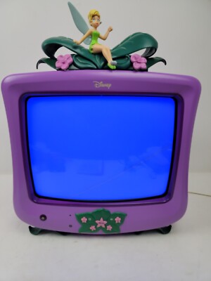 Rare 13" Pink Disney Princess TV Retro Gaming CRT Television Tested | eBay