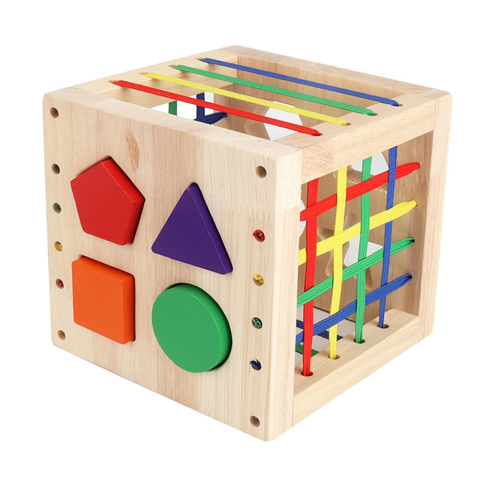 Sensory Shape Sorter Blocks Sensory for Game Imagination Sensory ...
