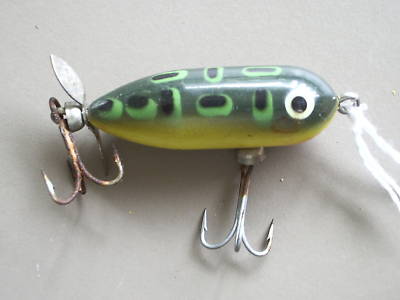 VINTAGE HEDDON TINY TORPEDO - FROG | eBay