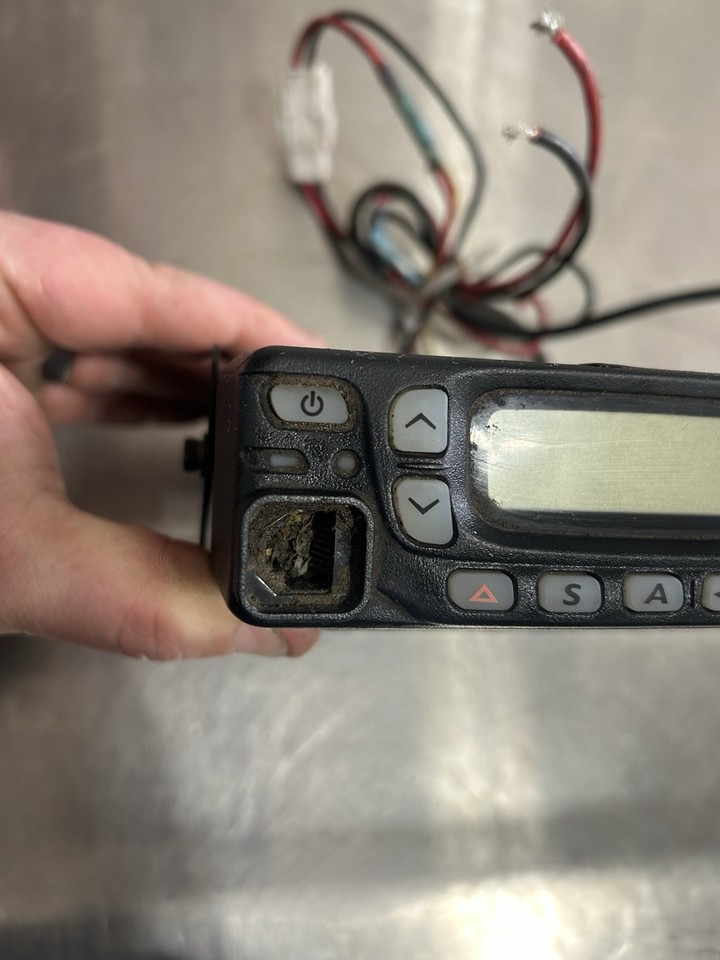 Kenwood Nexedge NX-820HG-K UHF high power mobile 2-way radio | eBay