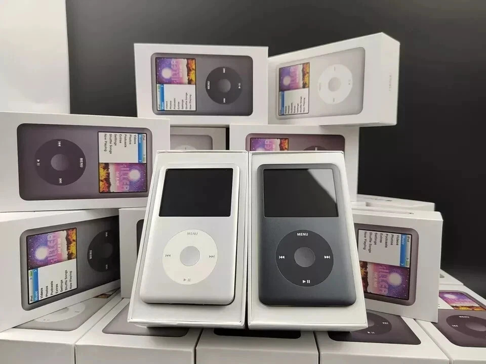 🔥2025 Brand New Apple iPod Classic 7th 160GB 256GB 1TB - Best Gift ...