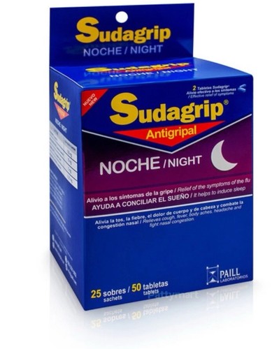 SUDAGRIP ANTI-FLU PM 50 TABLETS. EXPIRATION NOV/2026 | eBay